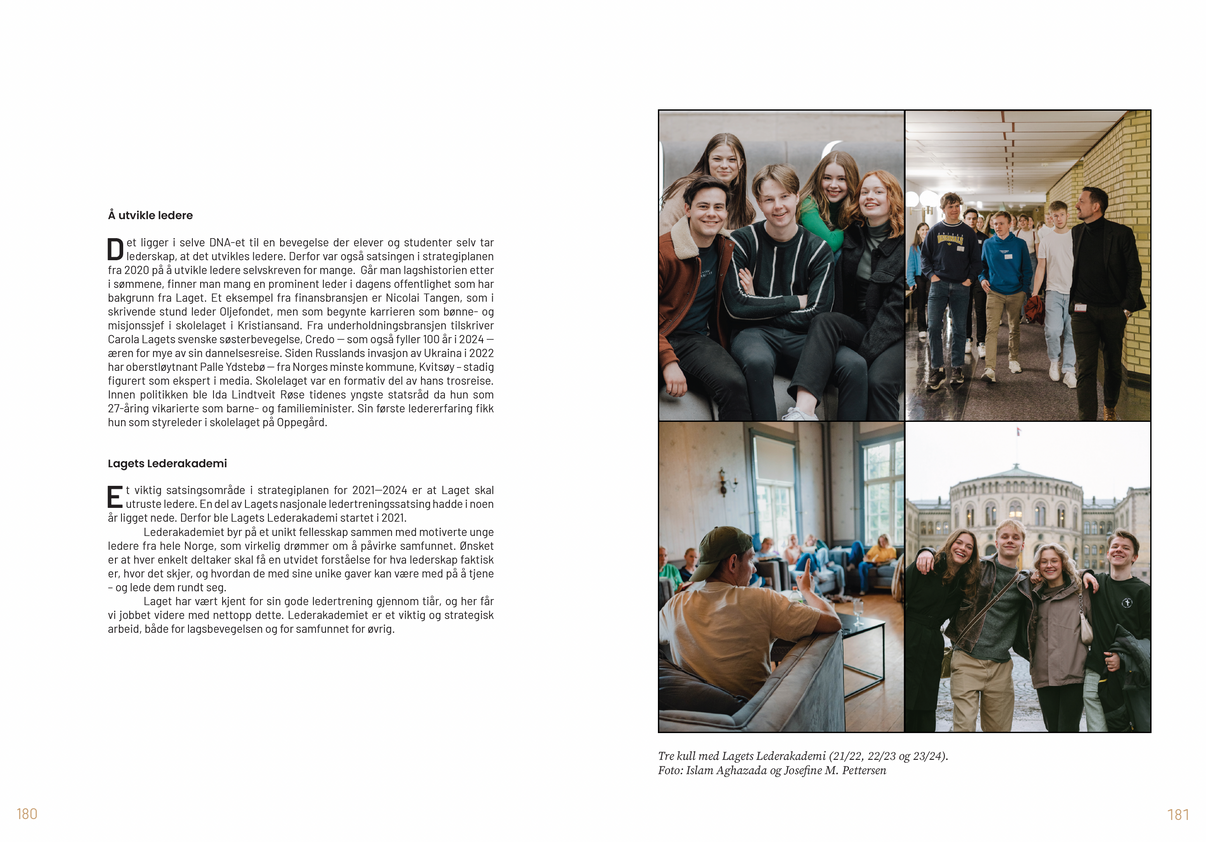 Laget 1924-2024 – Laget nettbutikk